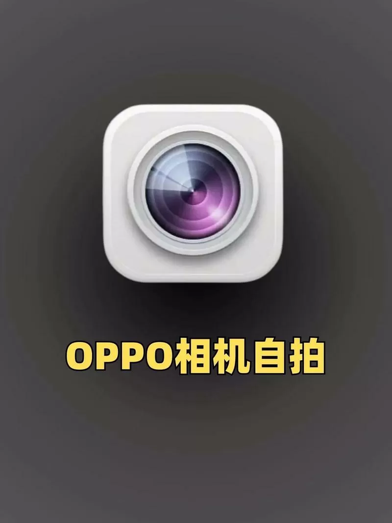 oppo相机拍照颜色变了图标