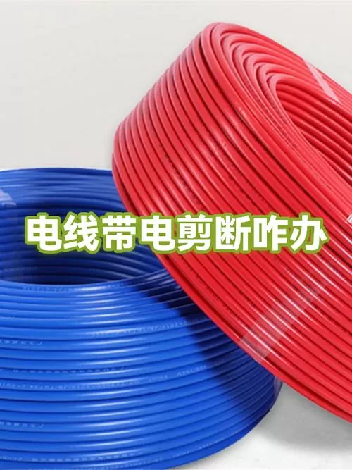 为什么电线两根都有电怎么处理图标