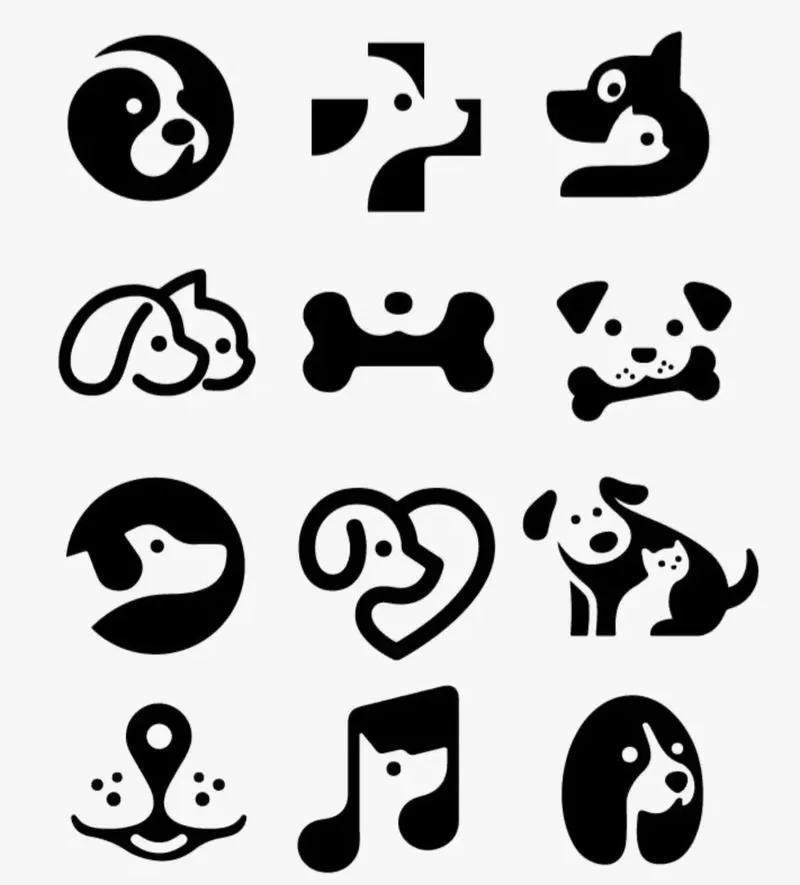 动物杂交图标