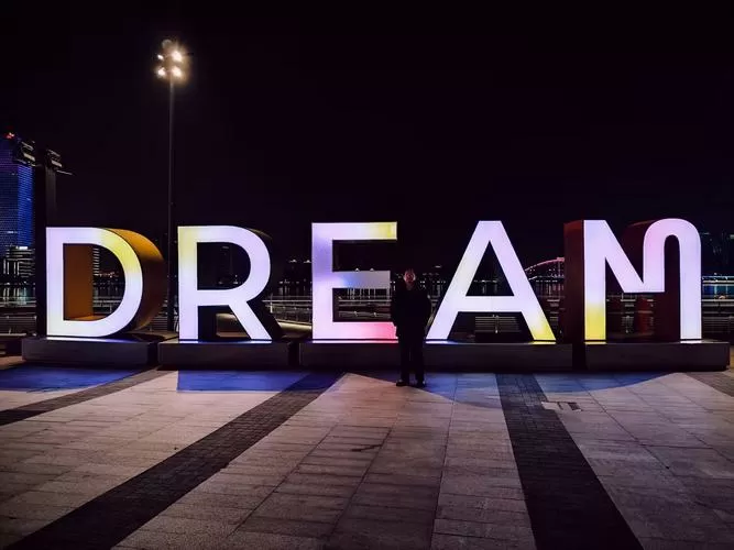 如何拍好夜景截图
