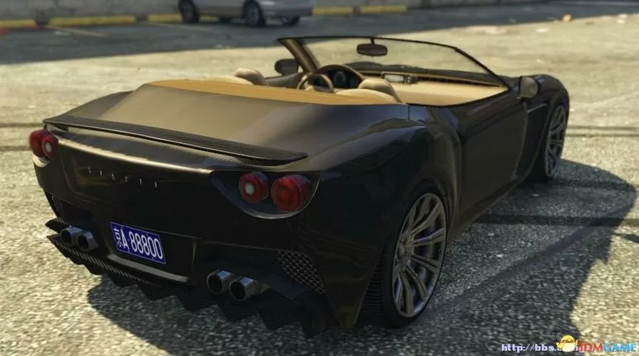 GTA5改车牌图标