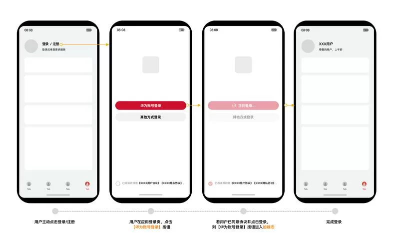 如何登华为游戏账号截图