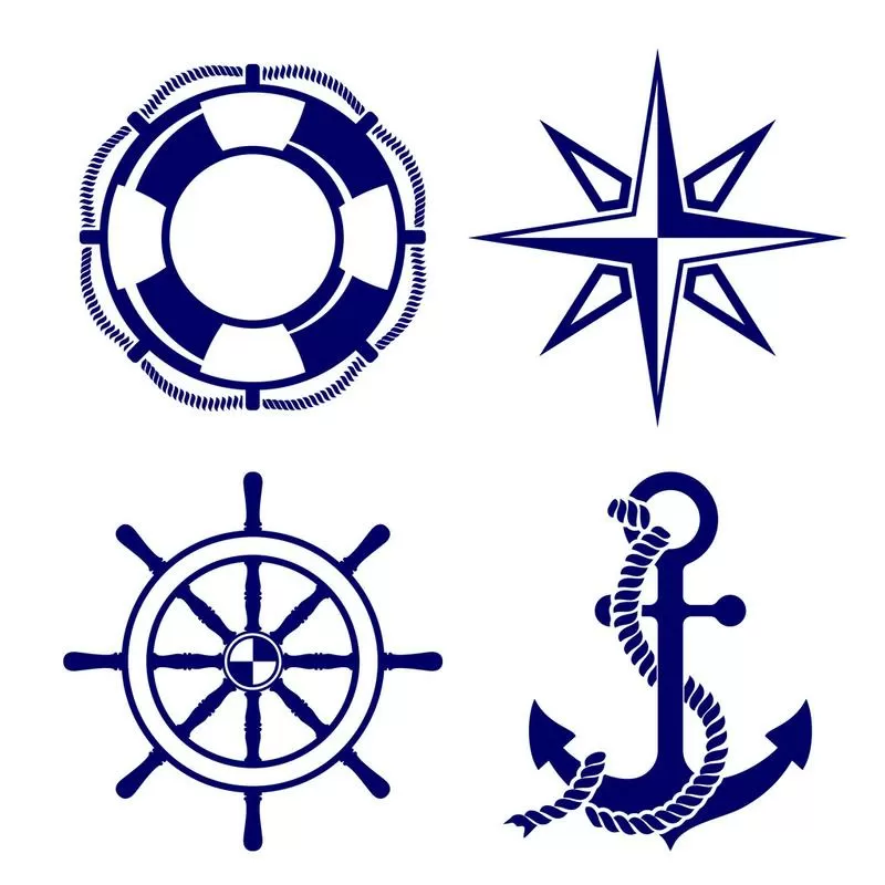 海图符号图标大全图标