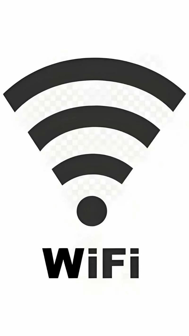 手机设置wifi信号增强图标