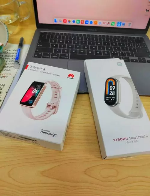 华为和小米哪个手环好图标
