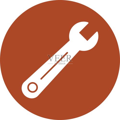 小扳手辅助器免费图标