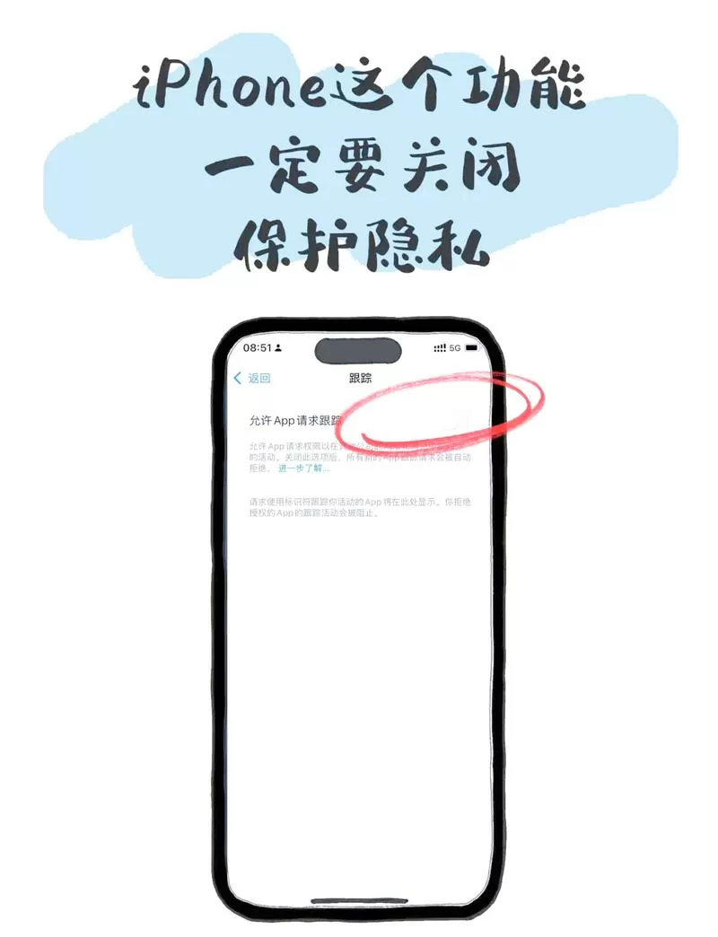 怎样关闭跟踪功能设置截图