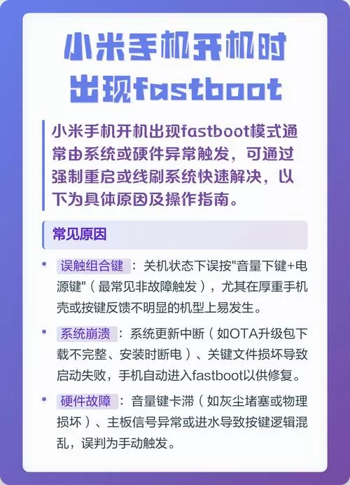 手机上fastboot怎么开机图标