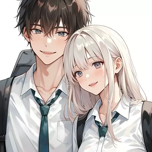 漫画男女剧情版图标