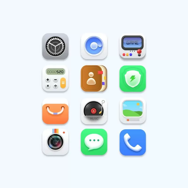 轻量版什么意思图标