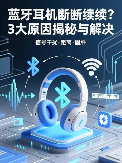 耳机为啥断断续续的图标