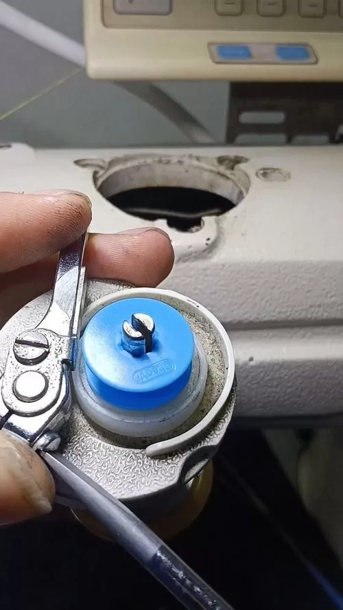 缝纫机绕线器打不满截图
