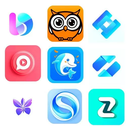 类似最美应用的app图标