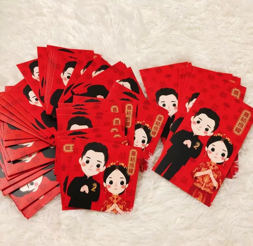 新娘给伴娘红包一般给多少图标