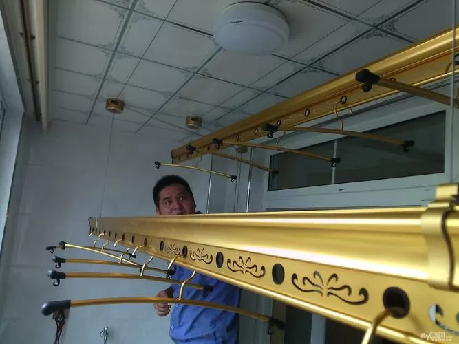 欧派晾衣架安装视频图标