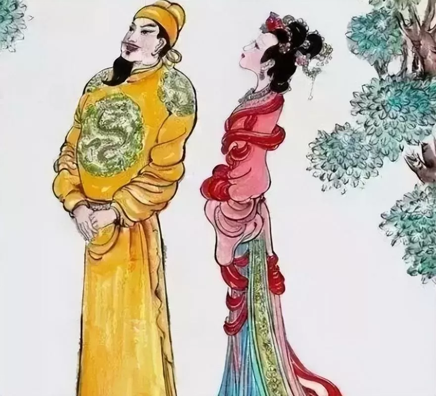 杨玉环和李隆基的野史
