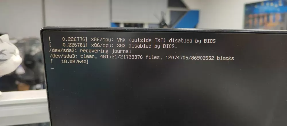 电脑主机一亮一灭启动不了截图