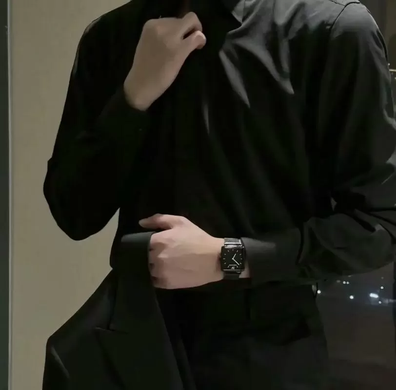 西服头像不露头半身男