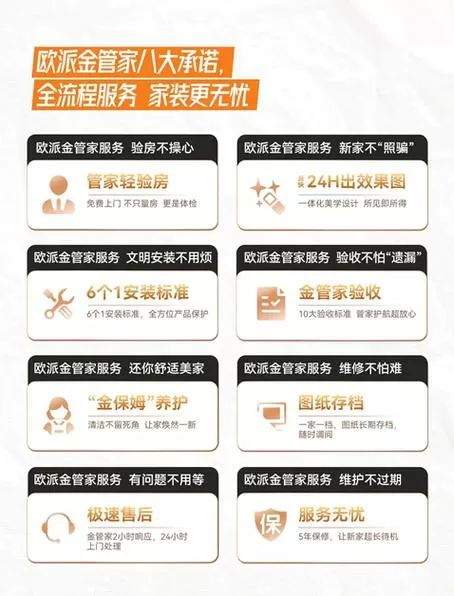 欧派智能锁24小时人工服务图标