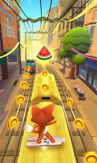 地铁跑酷牛津内购版叶梅原创图标
