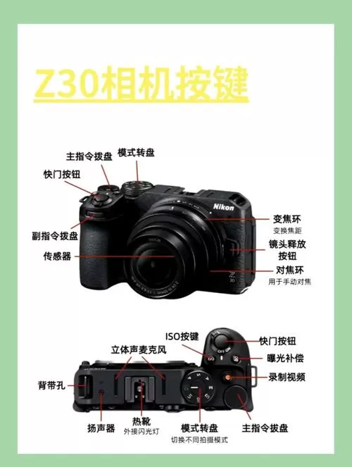 尼康z30使用教程图标