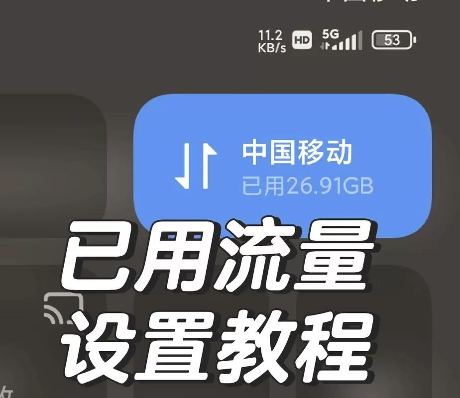 怎样查剩余流量有多少截图