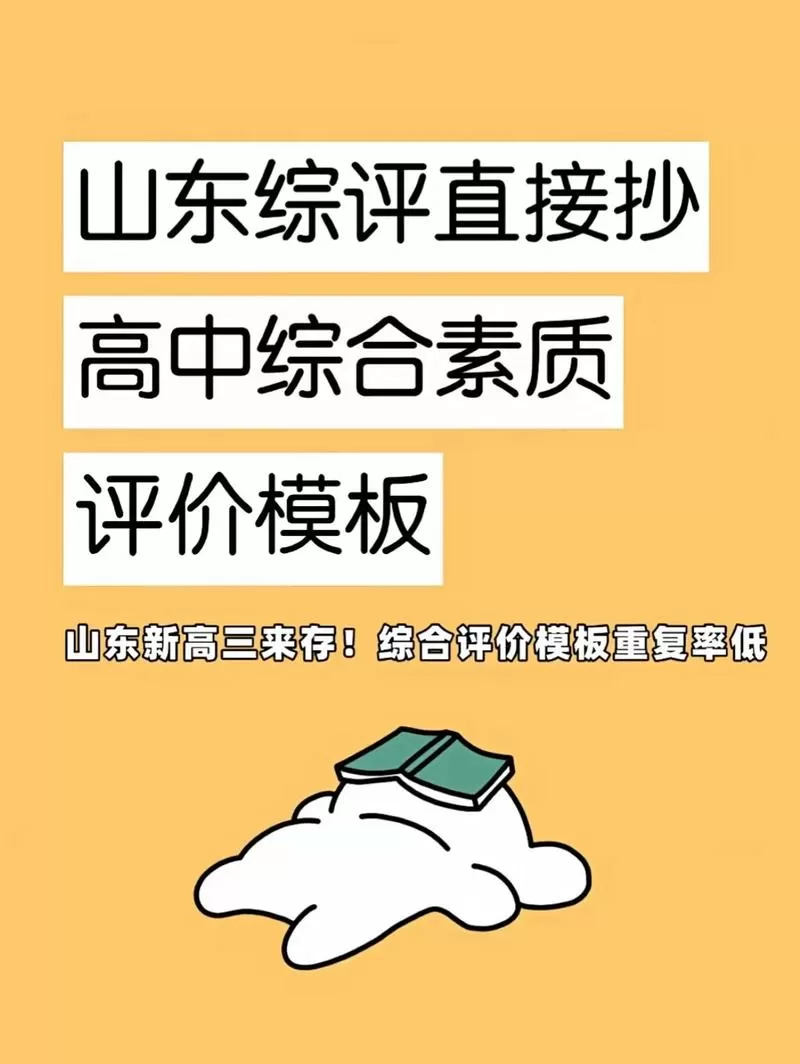 山东省综合素质评价图标