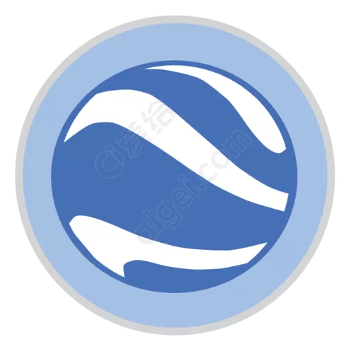 蓝色海湾图标