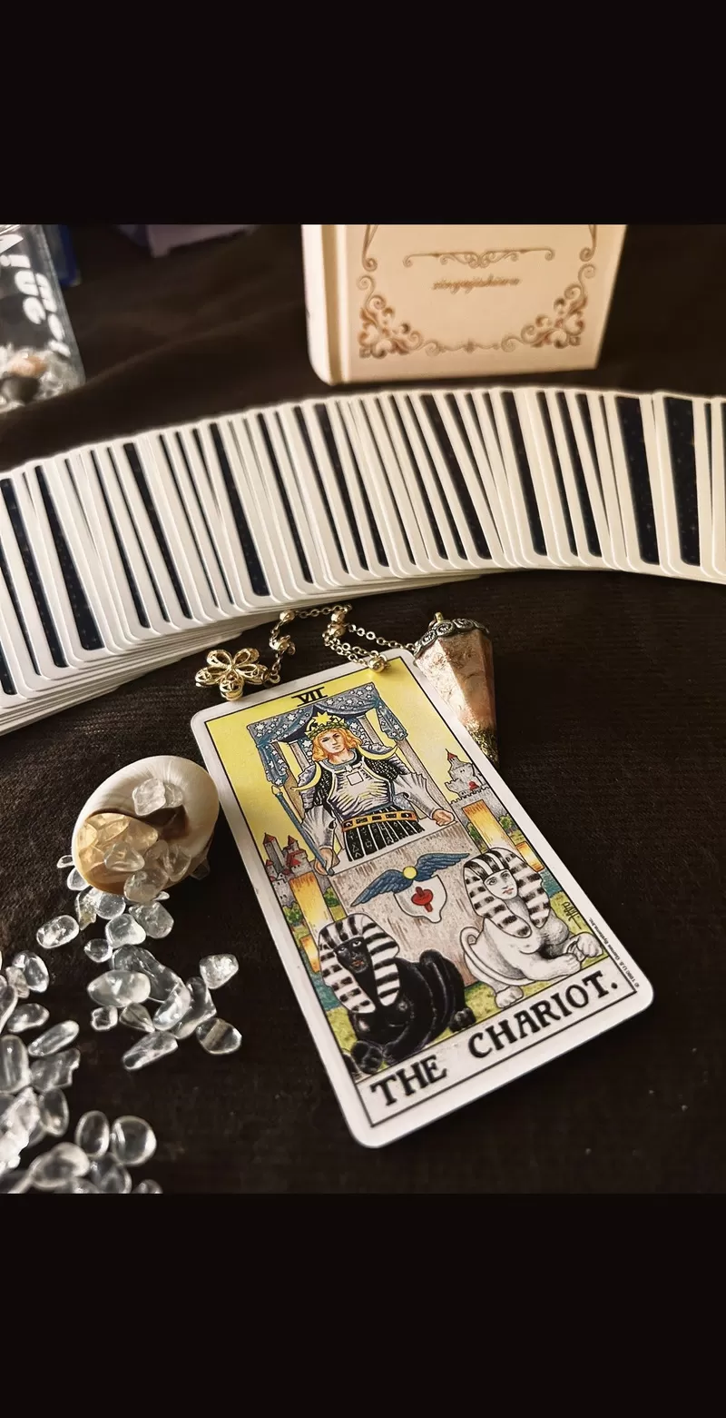 chariot塔罗牌图标