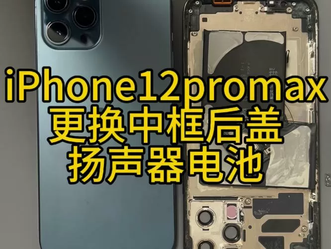 苹果12promax换喇叭多少钱图标