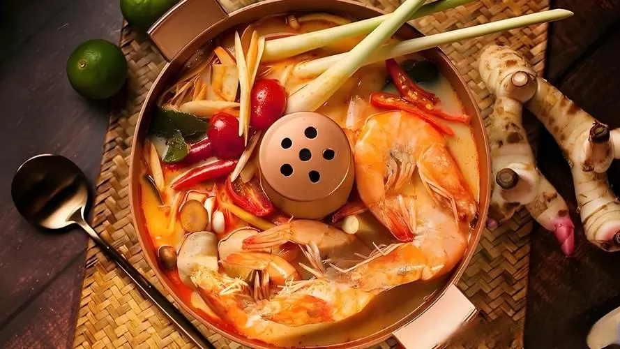 冬阴功汤建议煮哪些菜截图