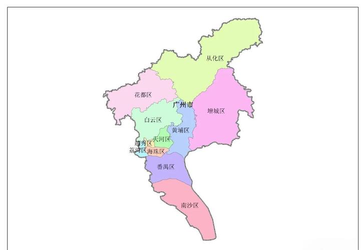 广州地图全图高清版截图