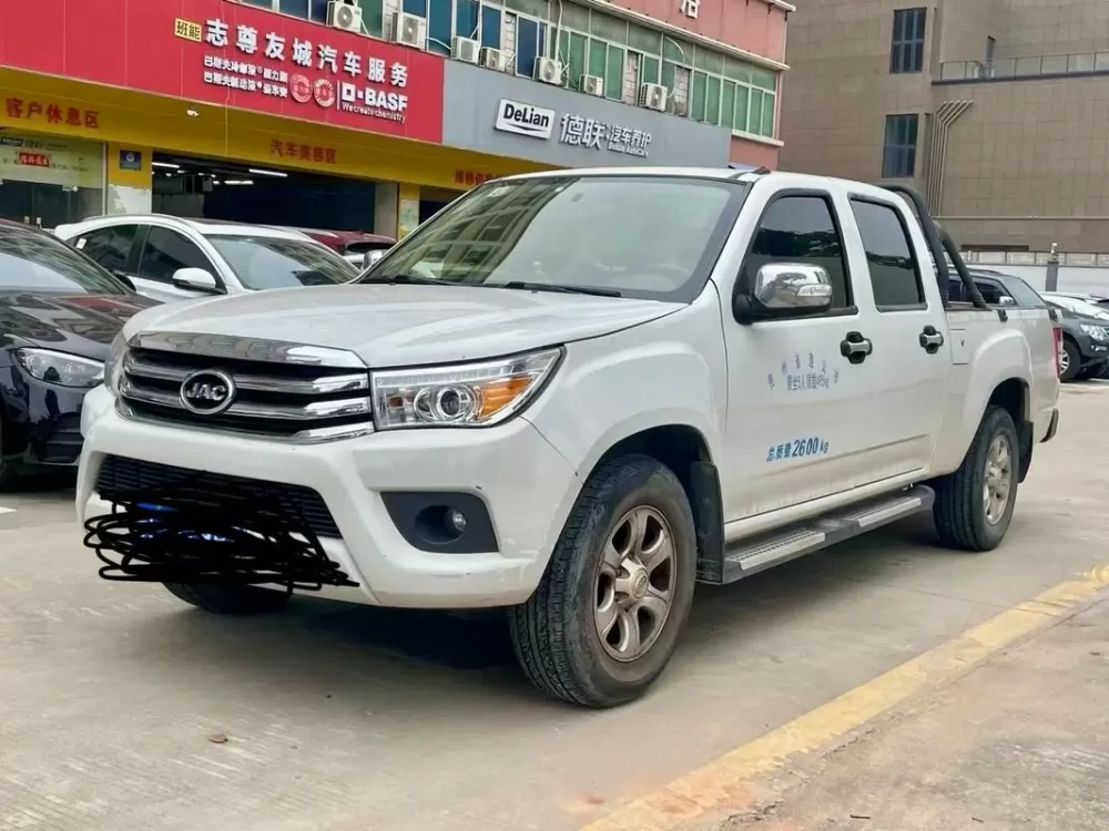 江淮v7皮卡质量怎么样图标