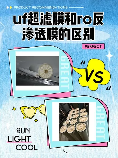 ro膜和超滤膜的区别