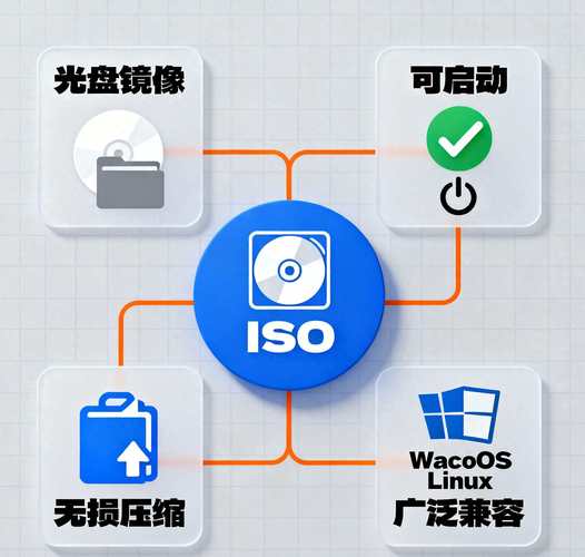 镜像文件是iso还是gho图标