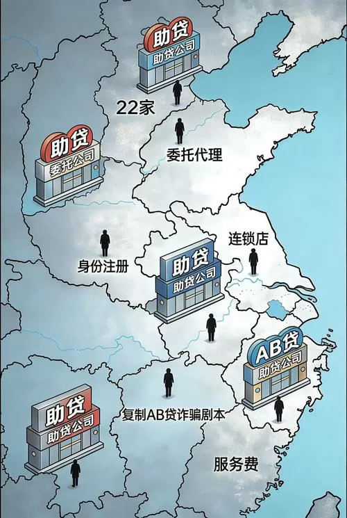 被朋友骗了ab贷没钱还怎么办图标