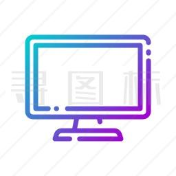显示器黑白跟彩色切换图标