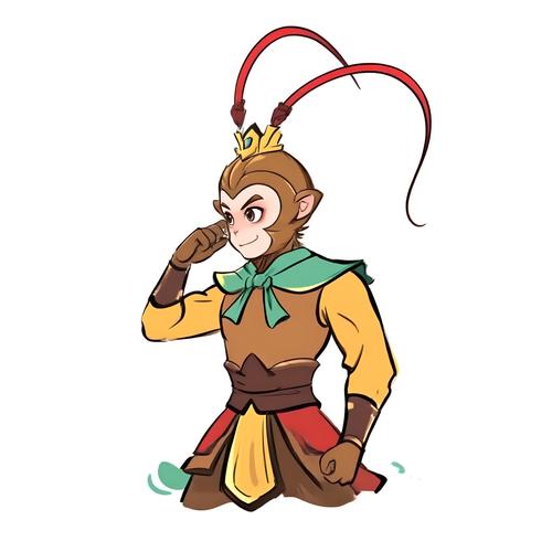 西游记孙悟空人物分析图标