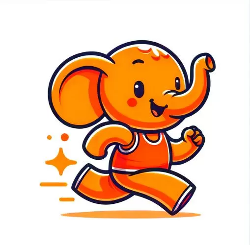 大象参加运动会