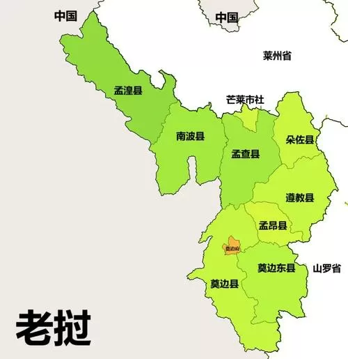 越南各省分县地图截图