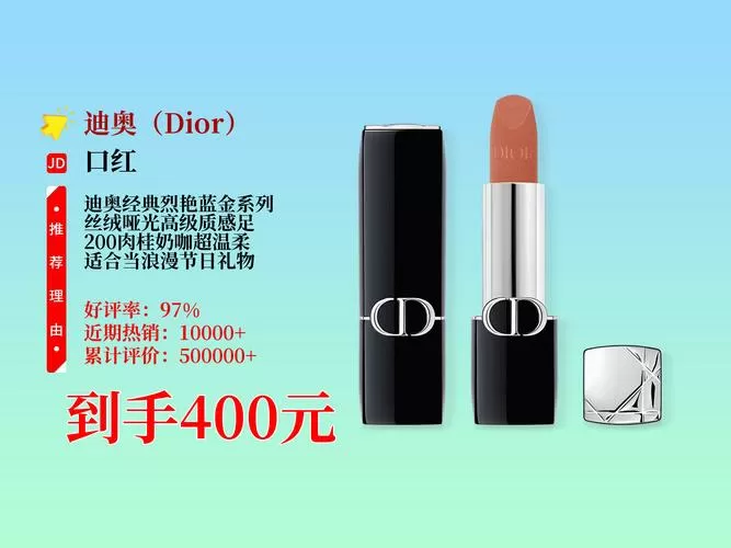 迪奥口红的价格图标