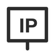 在线ip地址查询图标