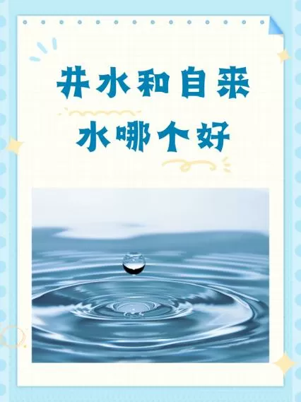 井水是活水还是死水图标