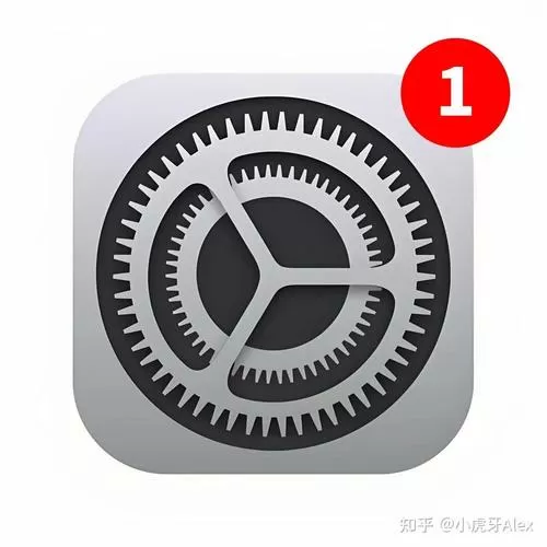 阻止苹果系统更新的描述文件图标