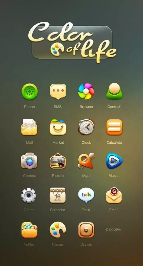 彩色世界游戏手机版截图