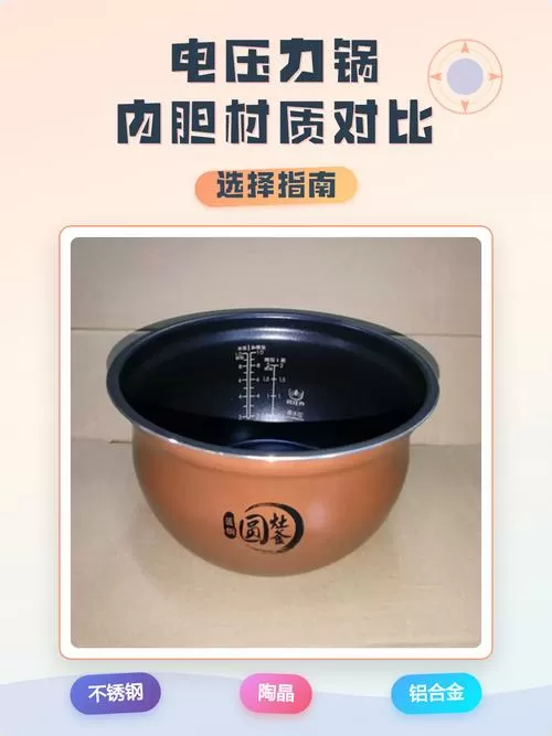 电压力锅双内胆怎样区分使用截图