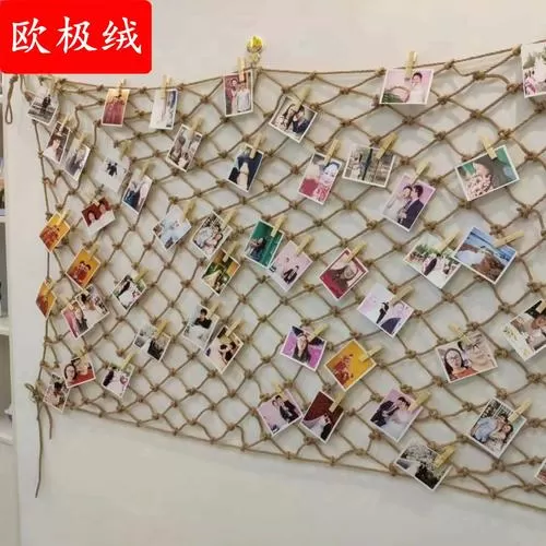 渔网照片墙怎么编视频