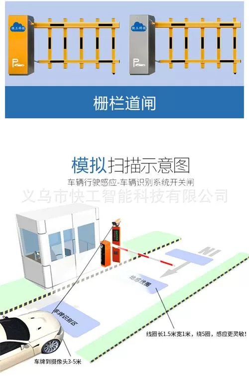 小区门口遥控栏杆遥控怎么破解图标