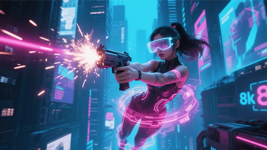 我的VR女友全解锁版本截图