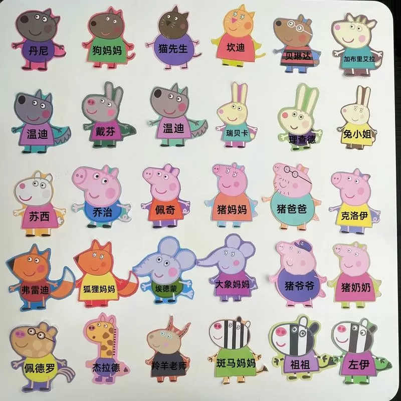小猪佩奇都有哪些角色名字截图